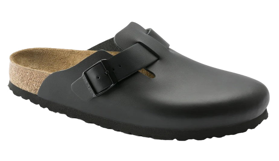 BIRKENSTOCK BOSTON SMOOTH LEATHER (REGULAR) – Smiths Sports Shoes Online